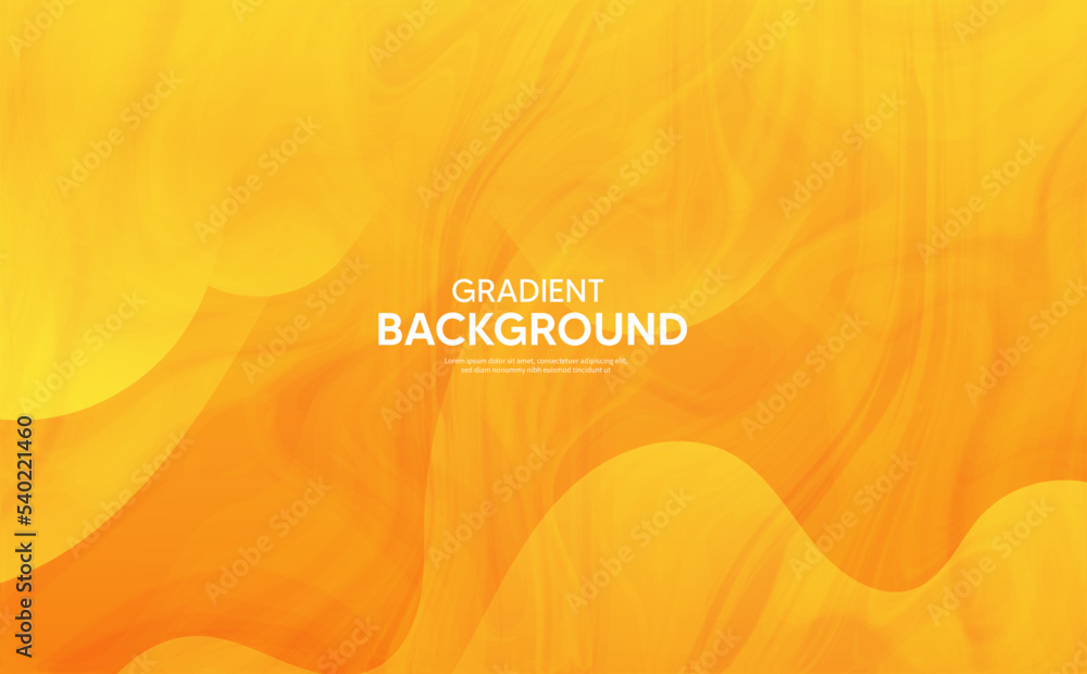 Abstract orange background, Orange texture, orange banner Stock Vector ...