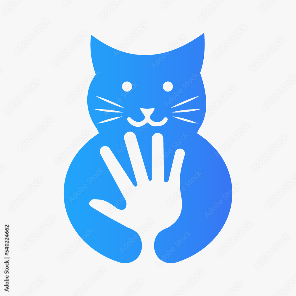 Cat Hand Logo