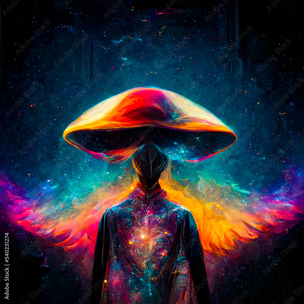 Journey to the interior of one's consciousness, lsd trip, journey and ...