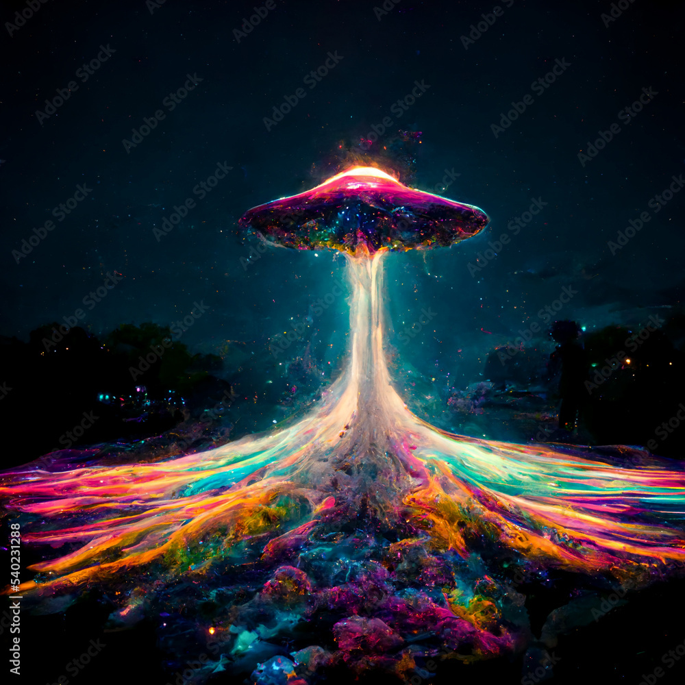 Journey to the interior of one's consciousness, lsd trip, journey and ...