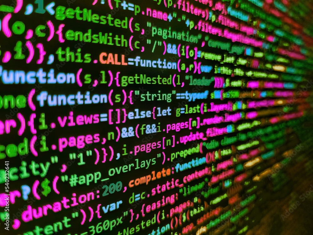 Computer programming source code. Php language and coding function ... Computer programming source code. Php language and coding function ...
