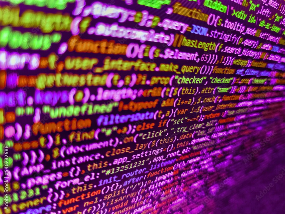 Real Html Code Developing Screen Php Development Software Site Code Programming Coding With