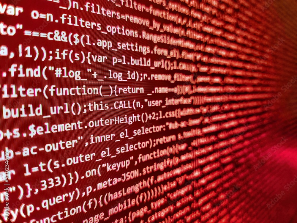 Web Programming And Bracket Technology Background Developer Working On Program Codes Hi Tech