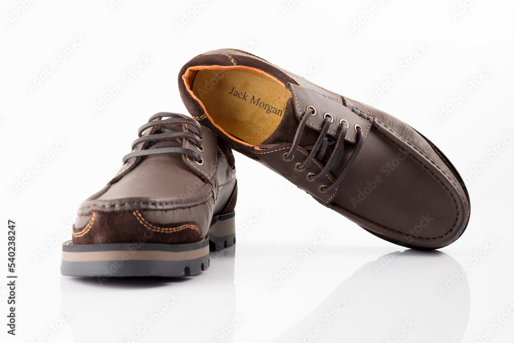 Afife, Portugal - December 02, 2022: Jack Morgan Shoes. Jack Morgan ...