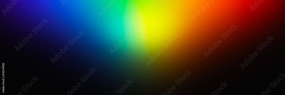 Rainbow gradient texture for overlay background and photo filter. Light ...