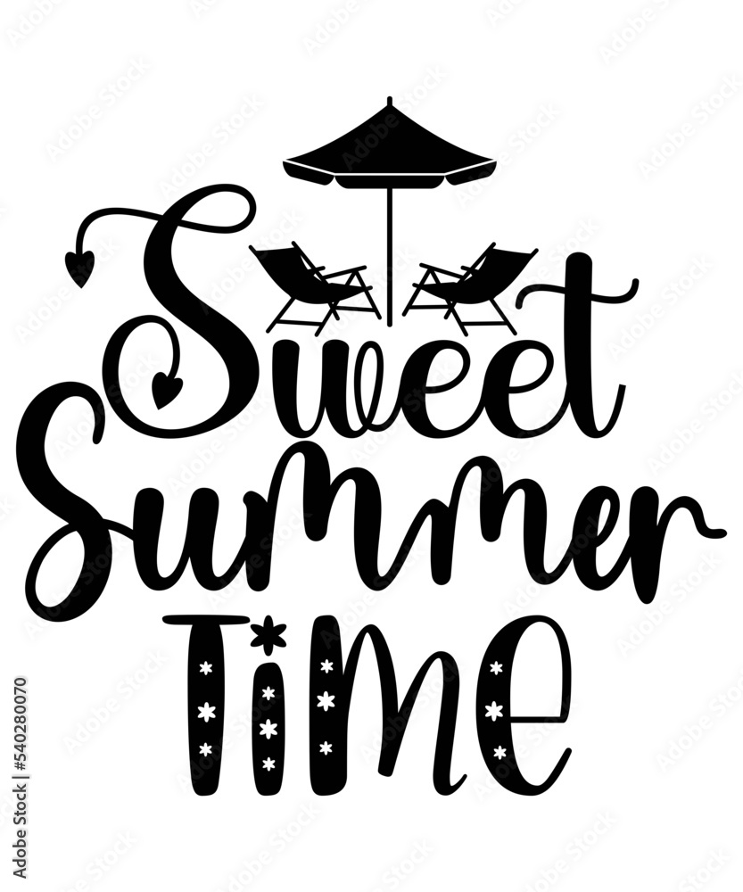 Summer Bundle SVG, Summer SVG, Bundle SVG, Beach Svg Bundle, Digital ...