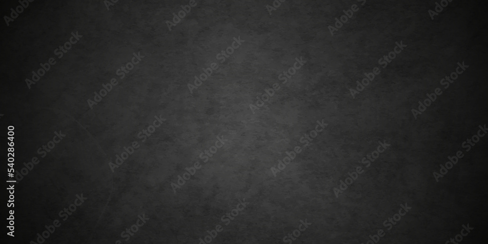 Black texture chalk board and black board background. stone concrete ...