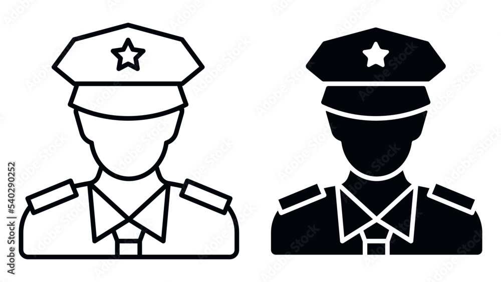 Police Officer Icon