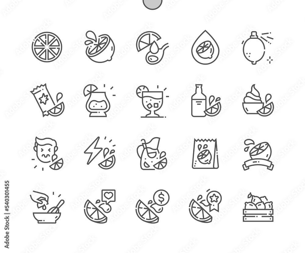 Sour. Lemon. Pisco sour. Drink and cocktail. Food shop, supermarket ...