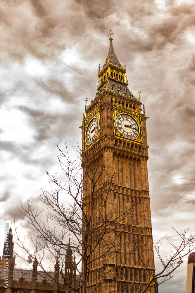 big ben city big ben and houses of parliament Stock Photo | Adobe Stock