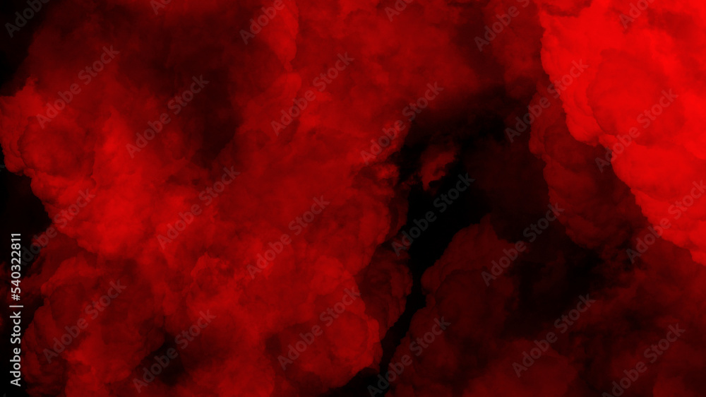 Red smoke Stock Vector | Adobe Stock