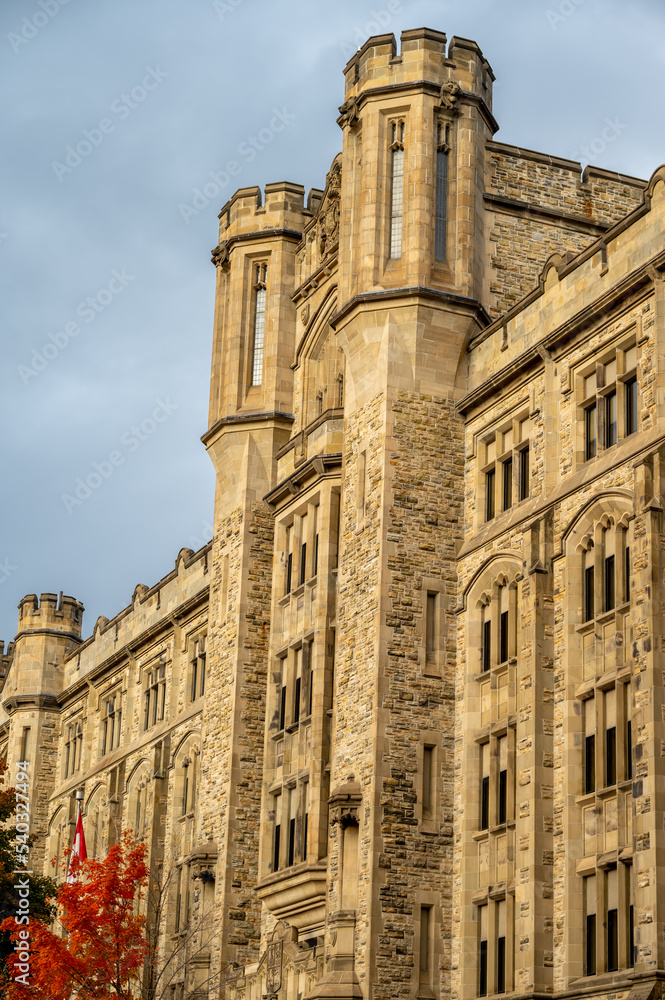 Connaught Building is a national historic site built in 1913 with Tudor ...