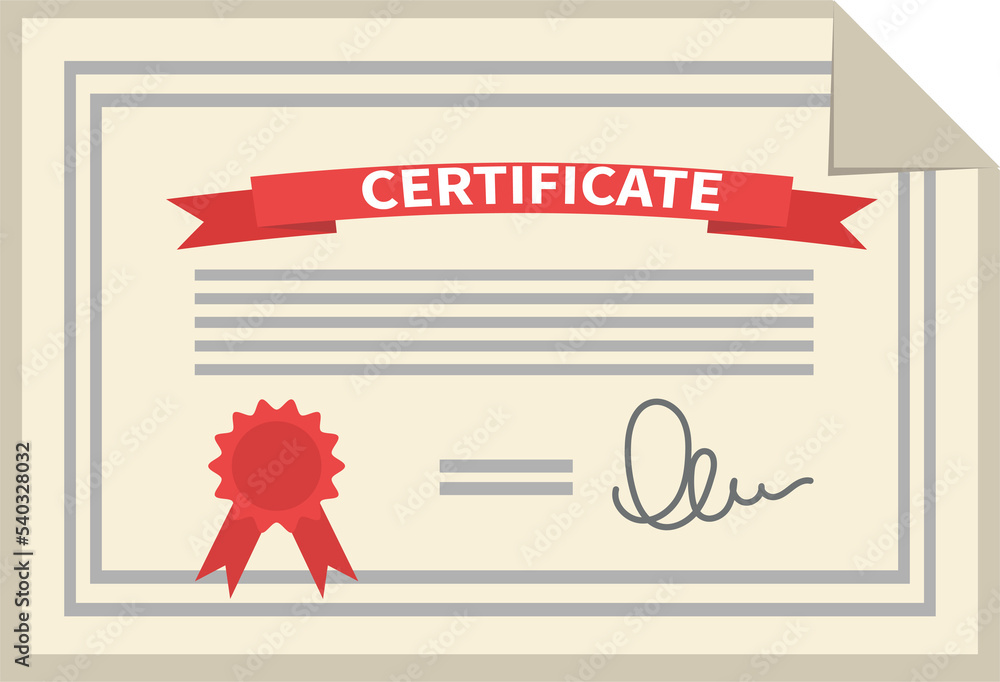 Certificate icon PNG for websites developer, social media, layouts, art ...