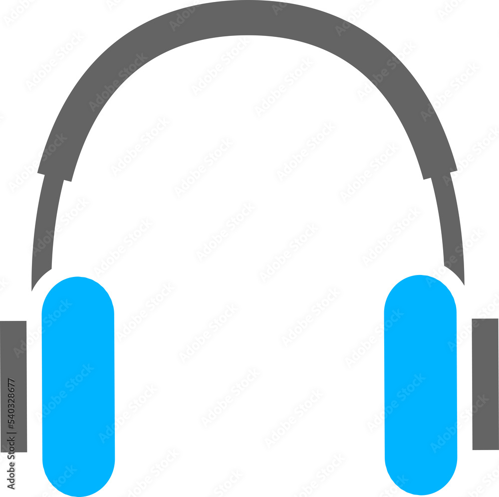 headphone icon PNG for websites developer, social media, layouts, art ...