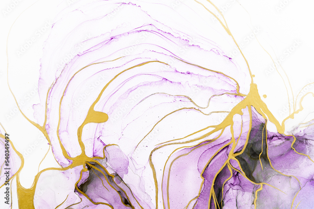 Marble ink abstract art from meticulous original painting abstract ...