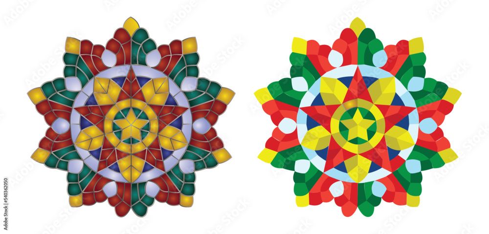 Pinoy Christmas Capiz Parol Lantern Stock Vector | Adobe Stock