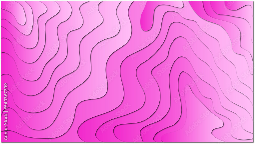 Purple contour line with gradient background for your wallpaper and ...
