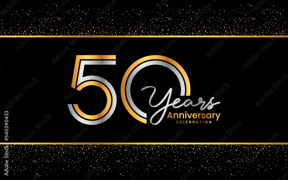Golden Jubilee Logo Design