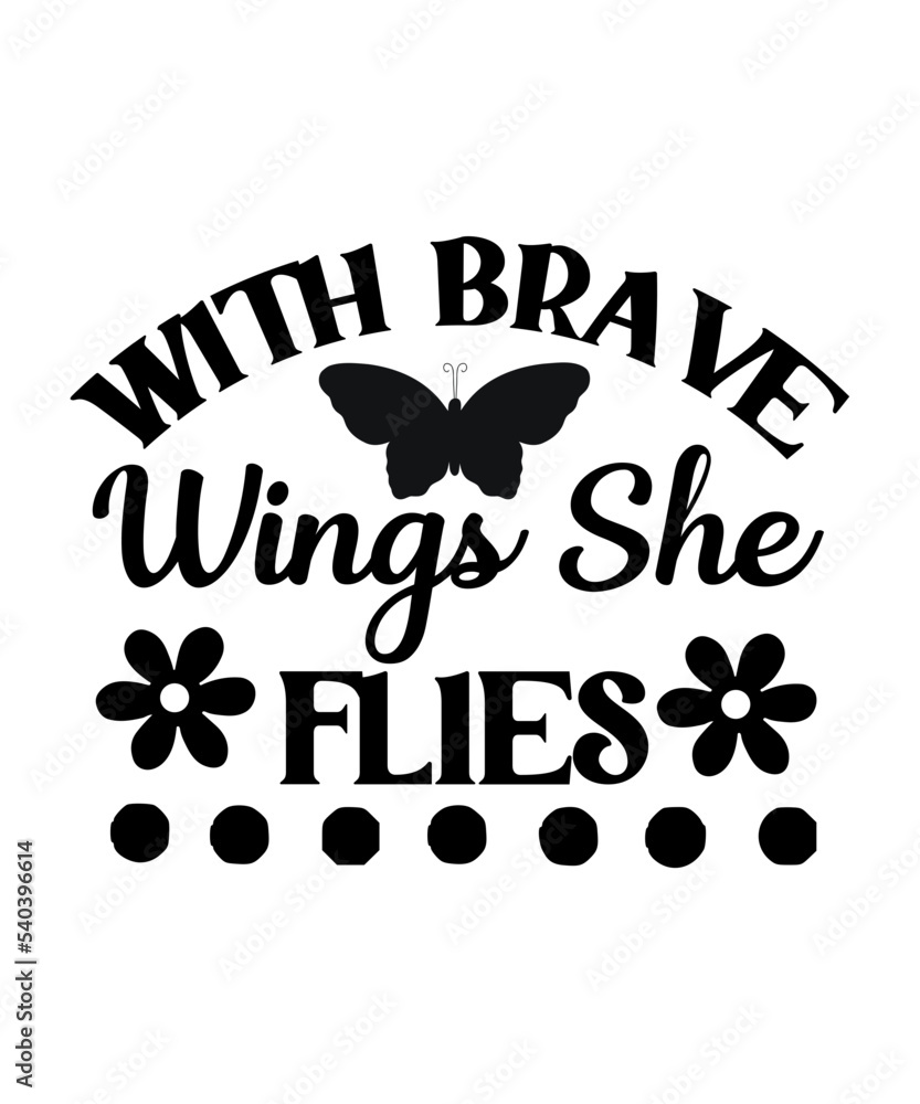 Simple Butterfly SVG, Split Monogram SVG, Butterfly Vector, Butterfly ...