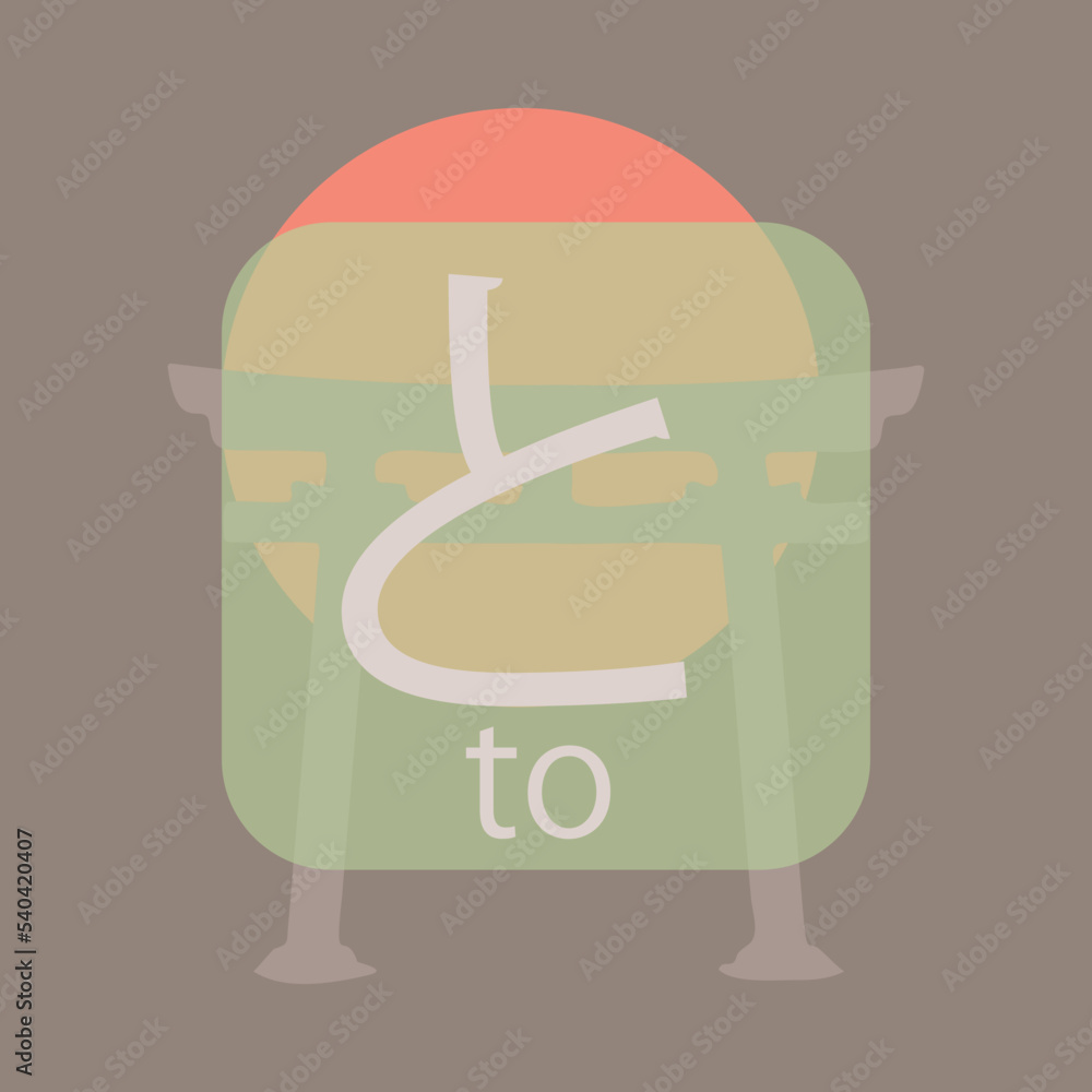 Hiragana - Japanese basic characters handwritten table Stock Vector ...