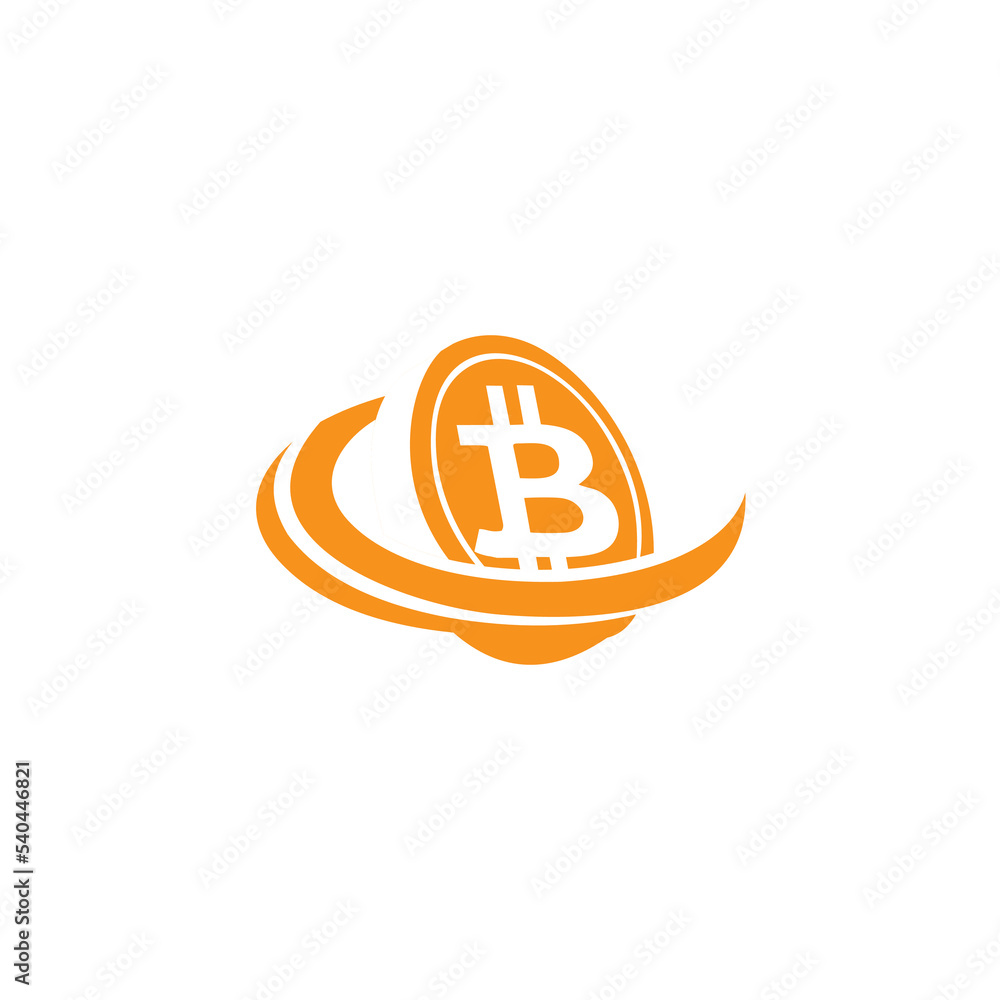 Cryptocurrency logos vector icons set. Crypto-Currency coins collection ...