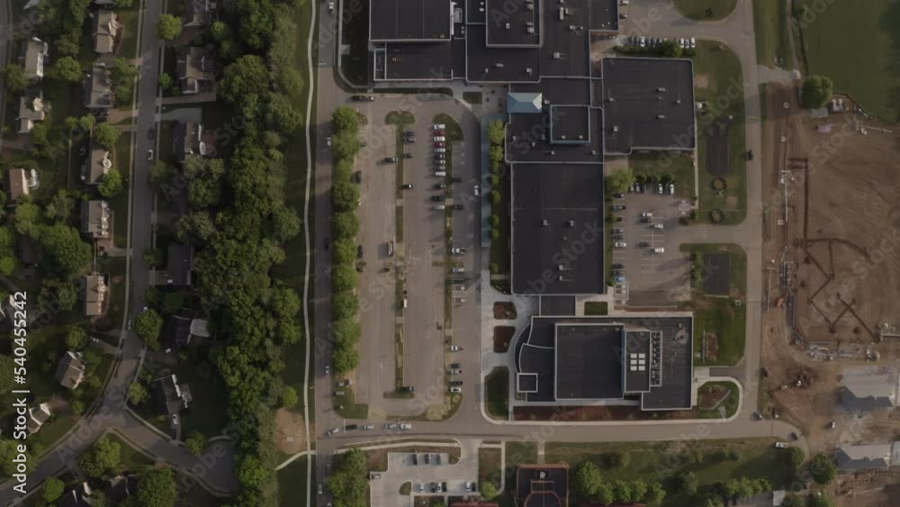 Overhead of school Stock Video | Adobe Stock