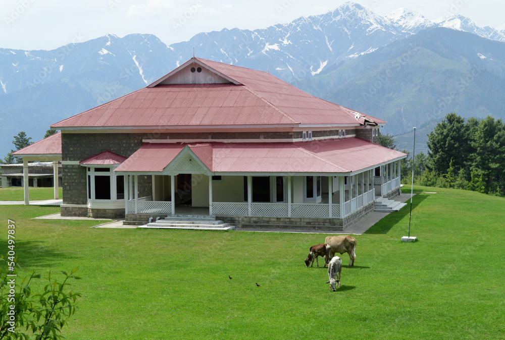Shogran is a hill station situated on a plateau in the Kaghan Valley ...
