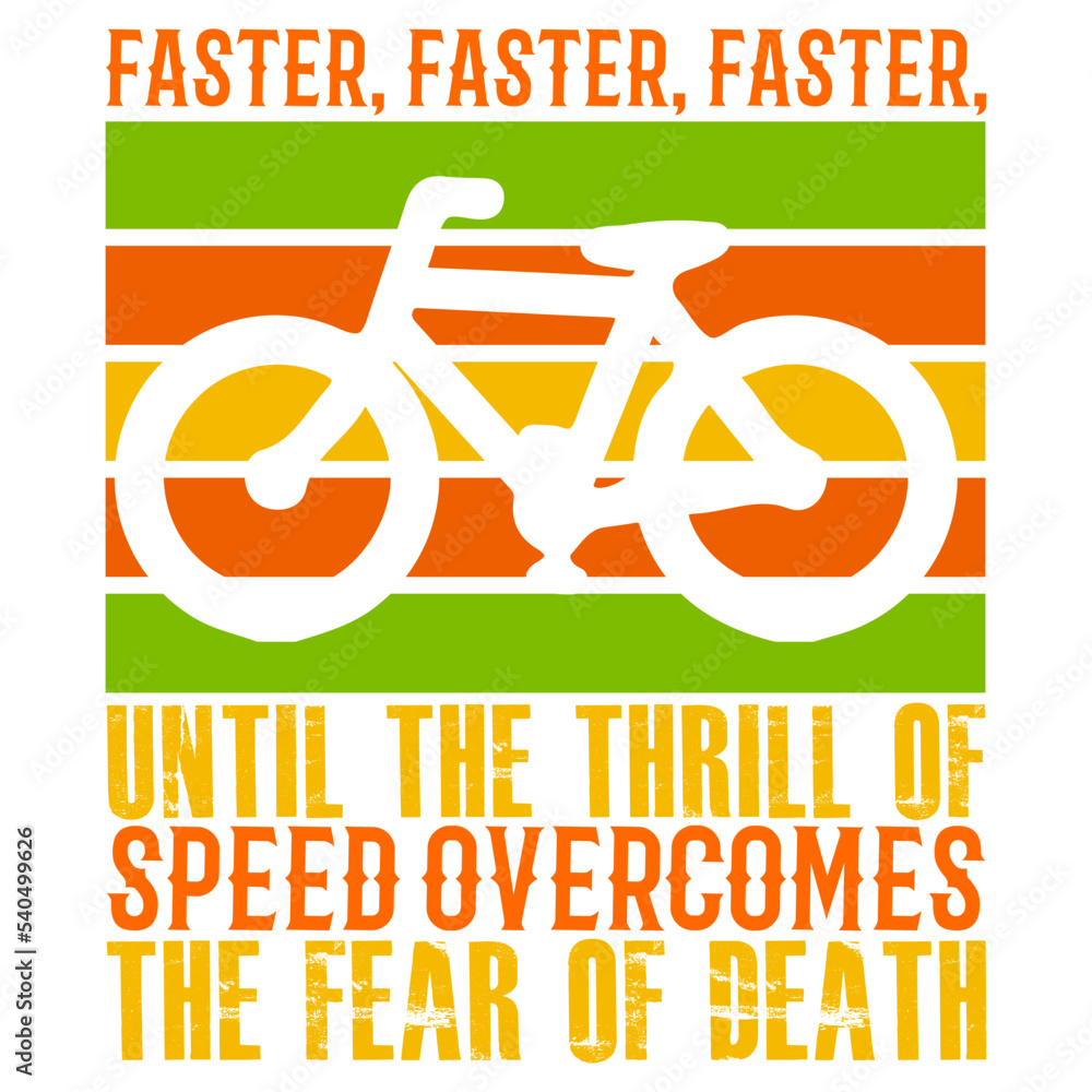 Cycling SVG design Stock Vector | Adobe Stock