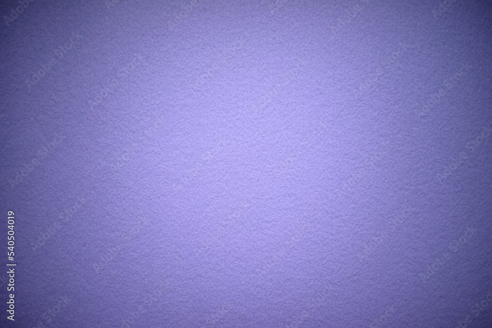 Purple texture of soft cardboard. Pure purple background. A clean place ...