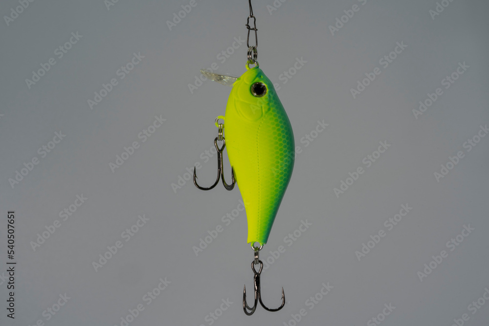 Lure hook for spinning Stock Photo | Adobe Stock
