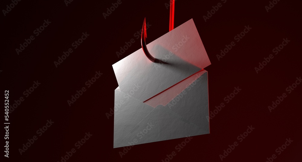 Ransomware Cyber Security Email Phishing Internet Technology Stock ...