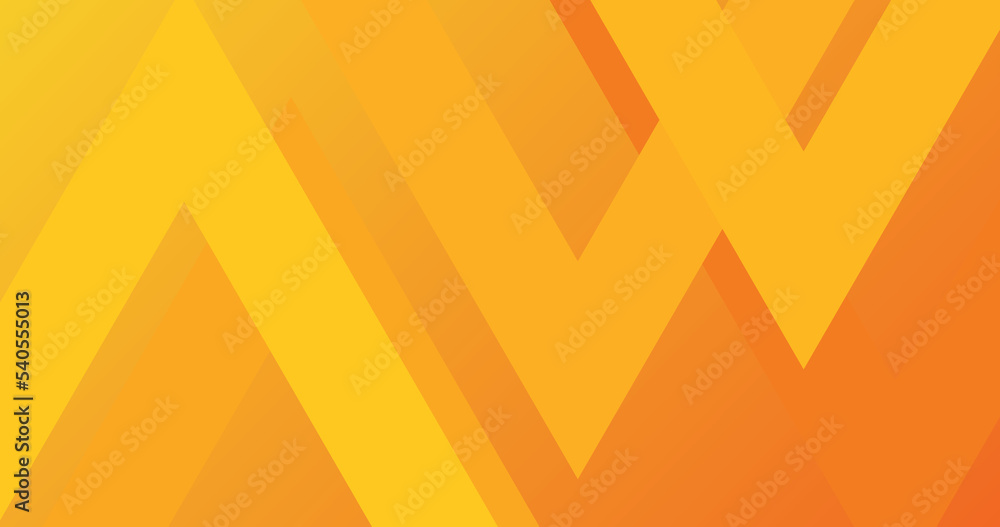 yellow gradient triangle abstract background Stock Illustration | Adobe ...