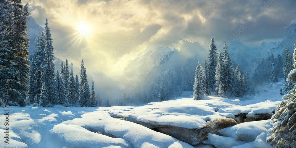 Winter Weather Wallpaper