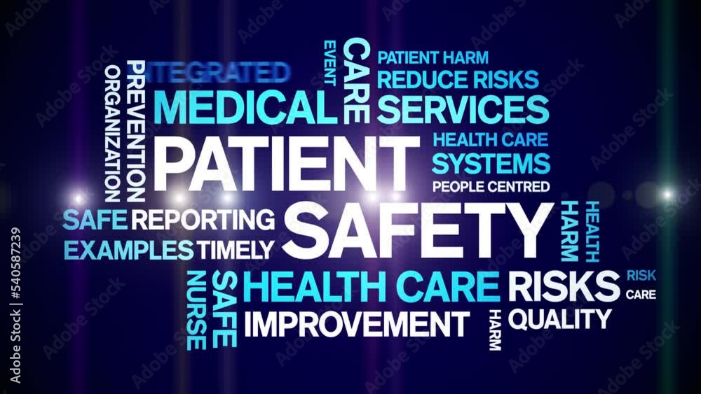Patient Safety Words at Catherine Fletcher blog