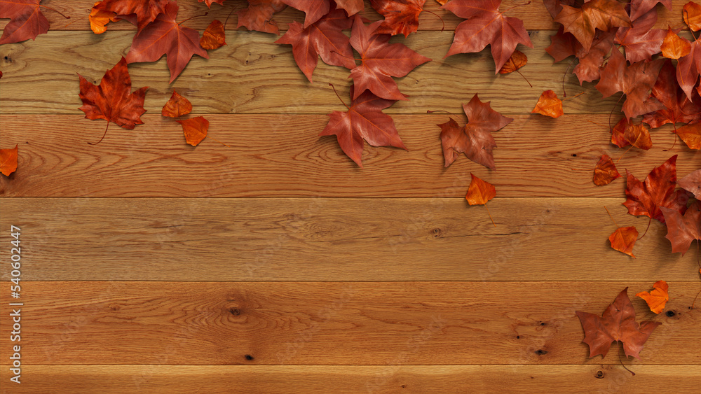 Fall Wallpaper. Stock Illustration | Adobe Stock