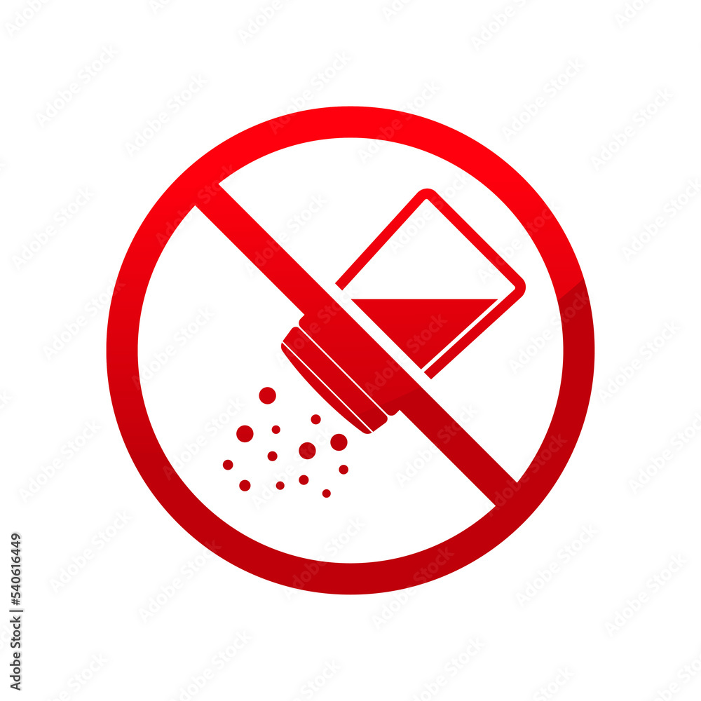 No msg sign isolated on white background Stock Illustration | Adobe Stock