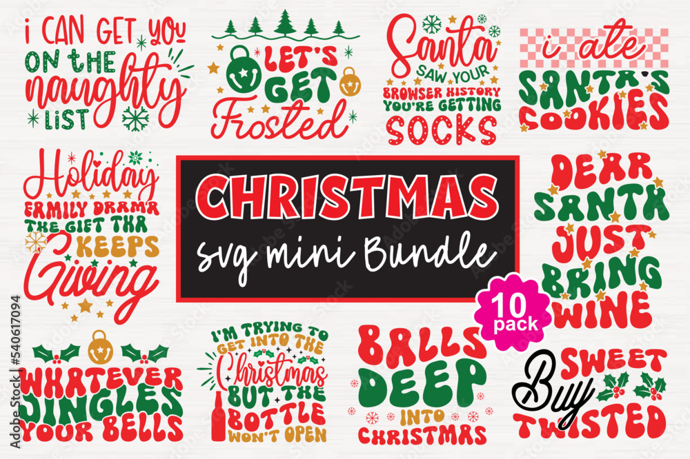 Christmas Svg,Christmas svg mini bundle,Christmas svg bundle,Funny ...