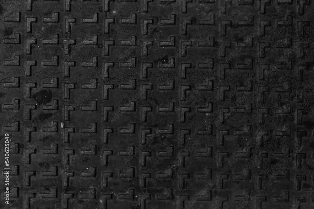 Black steel metal texture background. Stock Photo | Adobe Stock