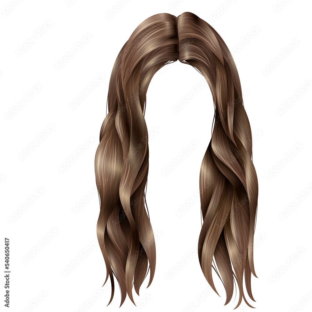 Hair PNG, Hair Transparent Background Stock Illustration | Adobe Stock
