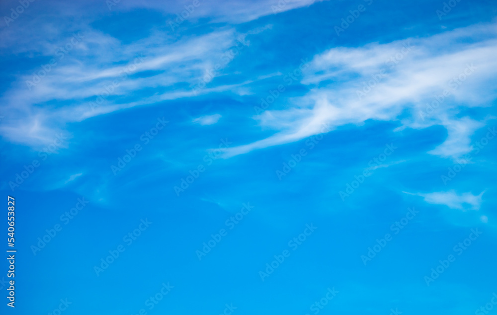 An image landscape sky blue and cloud in the environment is a ...