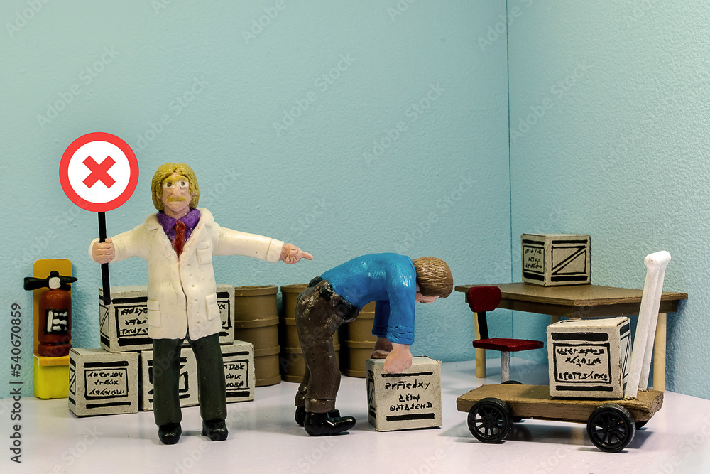 riesgos laborales Stock Photo | Adobe Stock