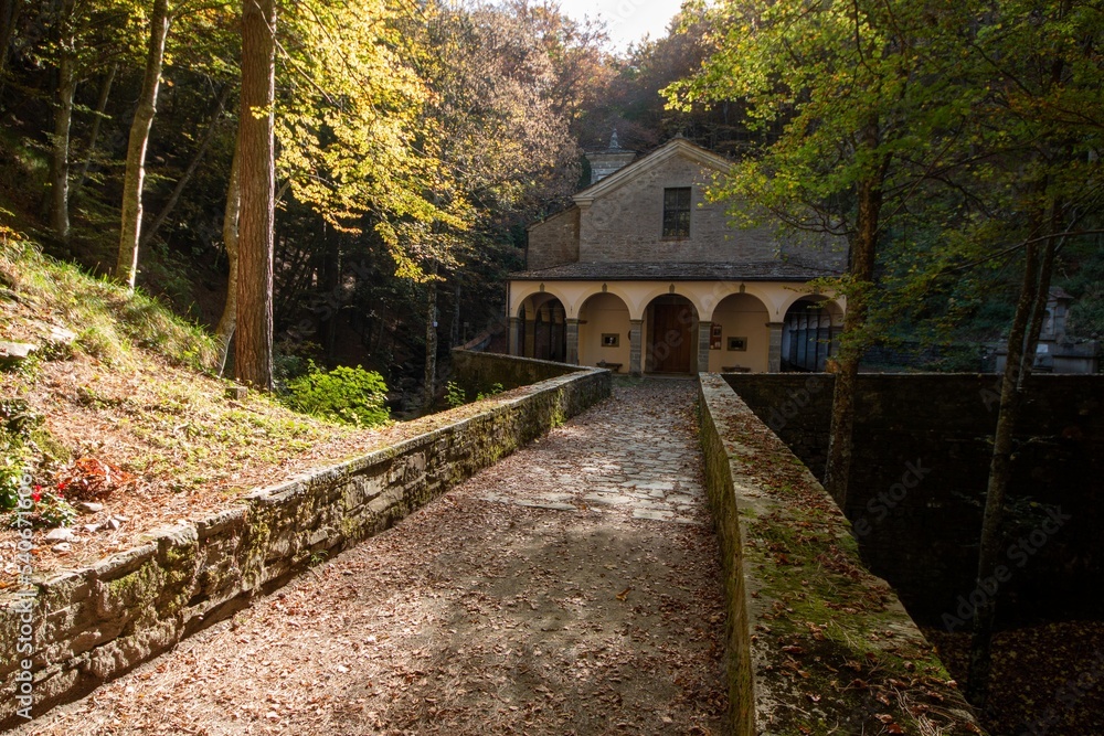 autumn colors in the apennines frignano park and corno alle scale ...