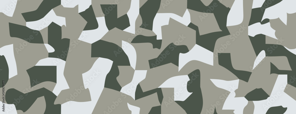 Camouflage pattern background, seamless army wallpaper. Classic ...