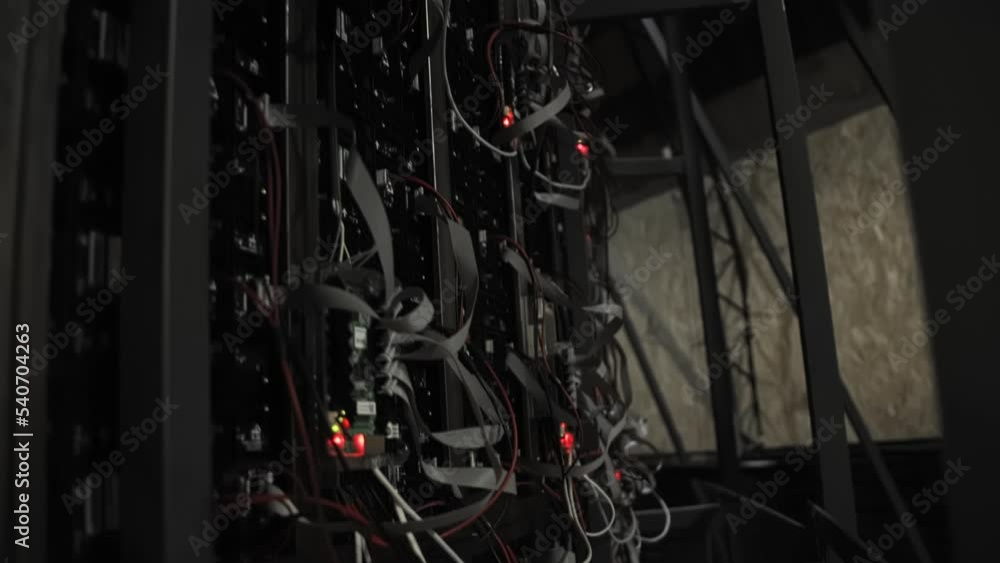Reverse back side of VFX led wall screen panels for virtual production ...