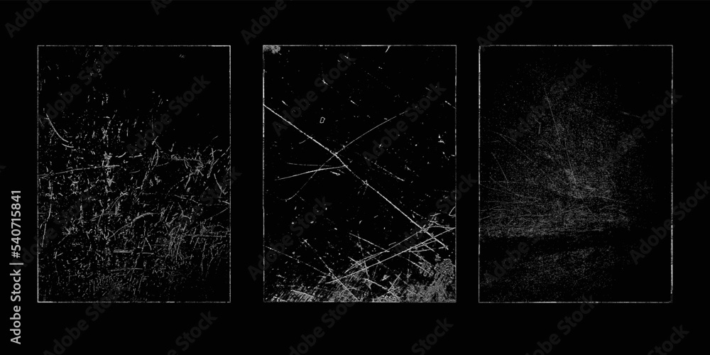 Grunge framed vector background texture .Transparent textured frames ...