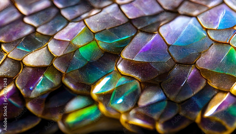 Iridescent scales. Dragon, snake, lizard scale pattern. wallpaper ...