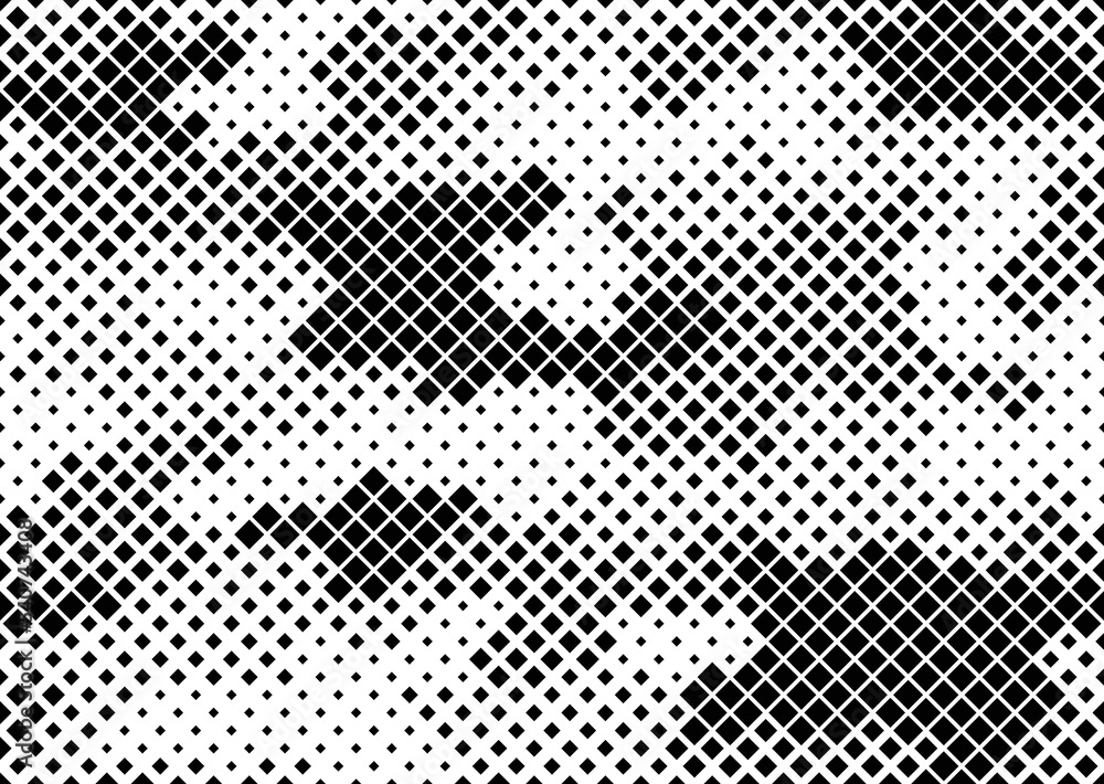 Seamless camouflage pattern. Repeating digital dotted striped camo ...