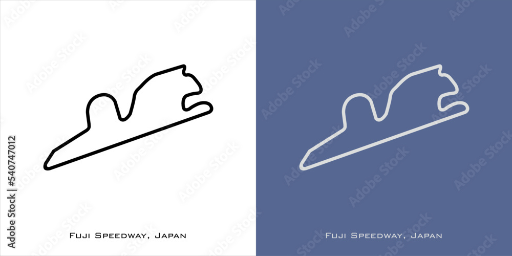 Fuji Speedway circuit for formula one F1, motorsport, GP, autosport and ...
