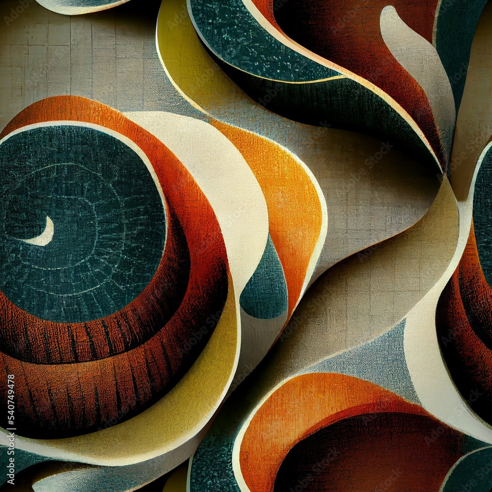 Tile Fabric Wallpaper Square Background Various Forms of Patterns Stock ...