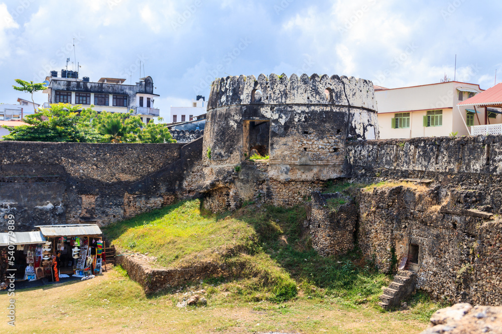 Old Fort, also known as the Arab Fort is a fortification located in ...